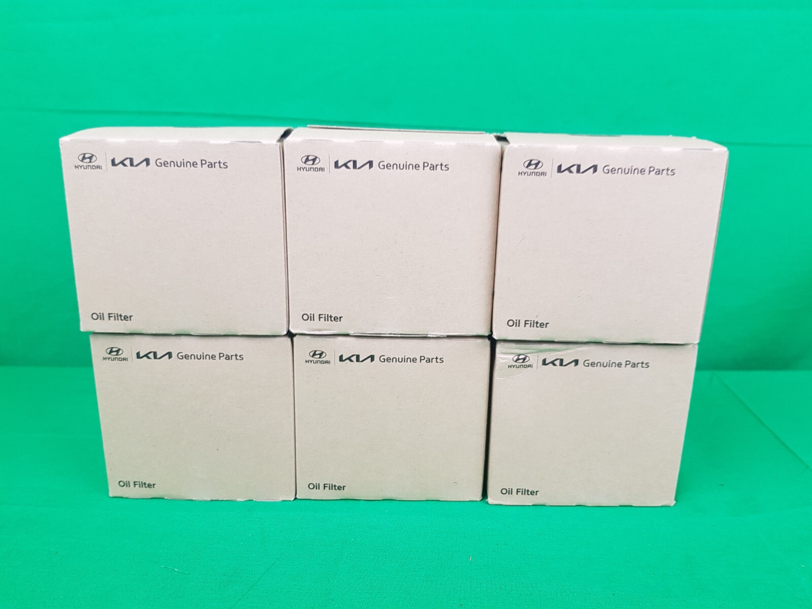 GENUINE KIA RIO SEDAN & HATCH JB UB SERIES PETROL OIL FILTER VALUE PACK ...