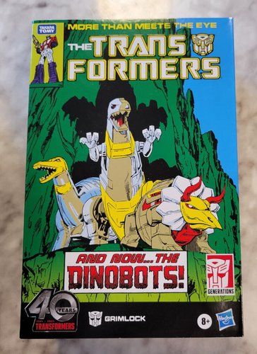 Hasbro Transformers Generations Comic Edition Grimlock Exclusive **IN ...