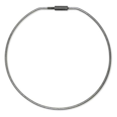 Lucky Line Key Ring,11in.dia.,Threaded Type,Steel 79111 Lucky Line ...