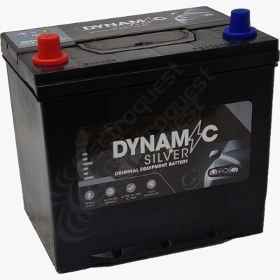 005RDS Dynamic Silver Car Battery 60ah 510cca | eBay UK