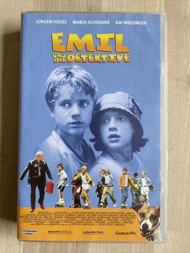 Emil und die Detektive | VHS Video Kassette | 2001 | 107 min. Laufzeit ...