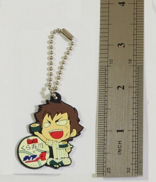 Ace of Diamond Todoroki Raichi Mini Rubber Keychain Strap Anime da99_4 ...