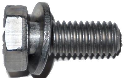 BMW 13mm Hex-Head Bolt Screw M8 x 1.25 x 20mm Grade 8.8 07119904992 New ...
