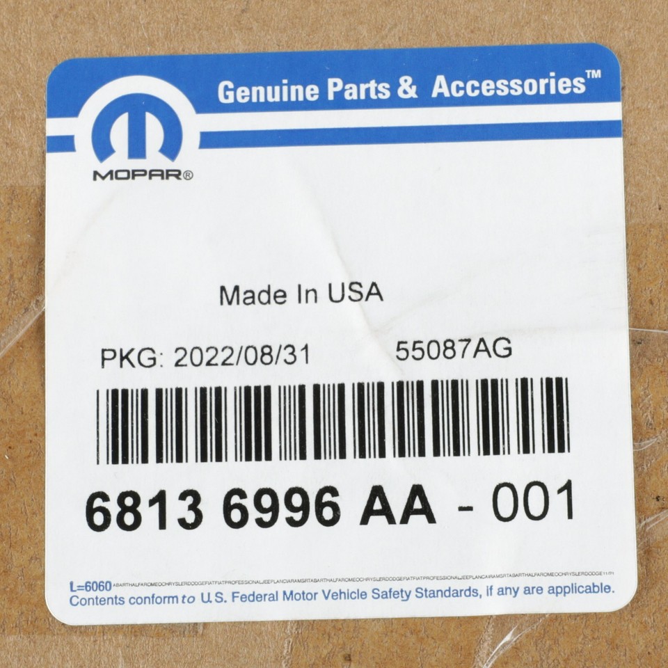 13-24 RAM 4500 5500 ABS SPEED SENSOR TONE RING REAR NEW GENUINE MOPAR ...