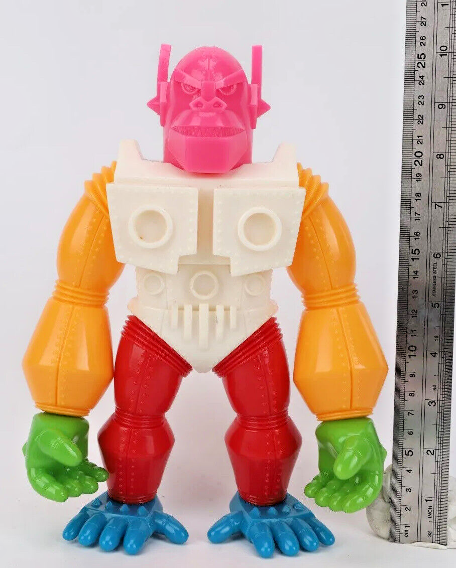 Mecha goliason Indie Sofubi Sofvi Planet X Multi color 250mm vinyl designer toys | eBay