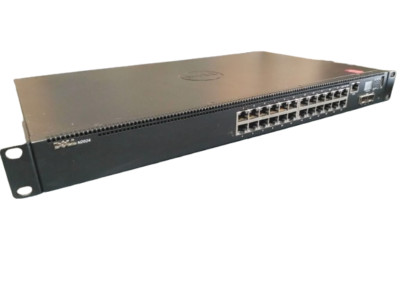N2024 Dell Networking Switch 24 port + 2SFP | eBay Australia