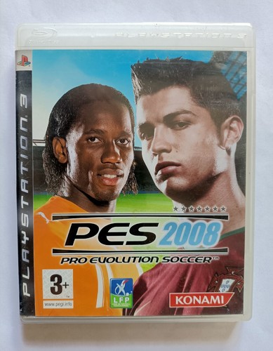 Pro Evolution Soccer PES 2008 - Jeu PS3 – Très bon état | eBay