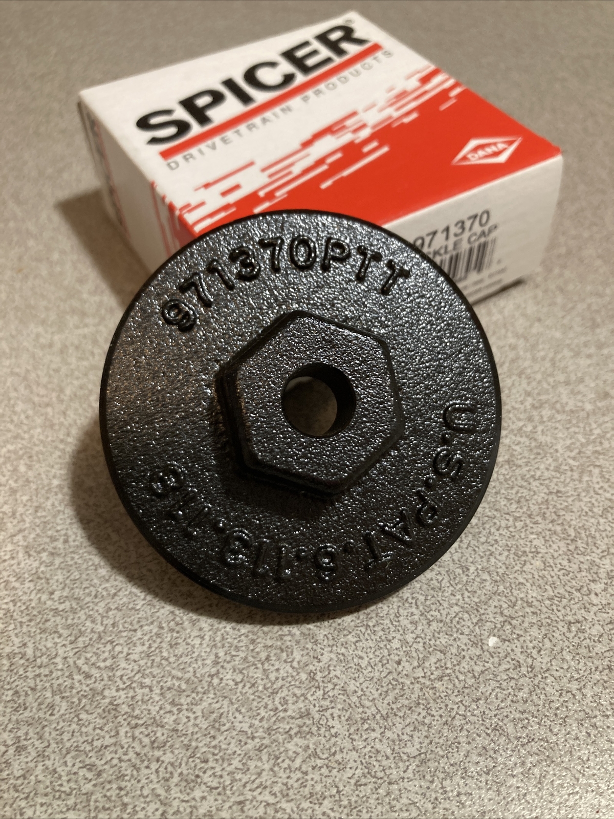 Spicer Steering King Pin Knuckle Cap 971370 for sale online | eBay