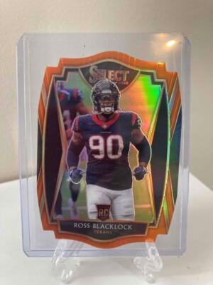 2020 Select Prizm Red Die Cut #194 Ross Blacklock | eBay