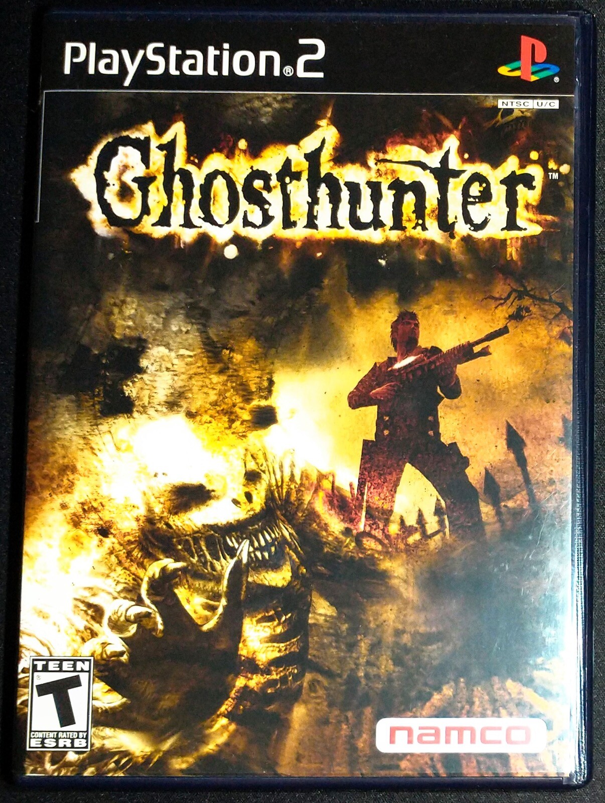 Ghosthunter PlayStation 2 PAL - Prix - Photo - Présentation