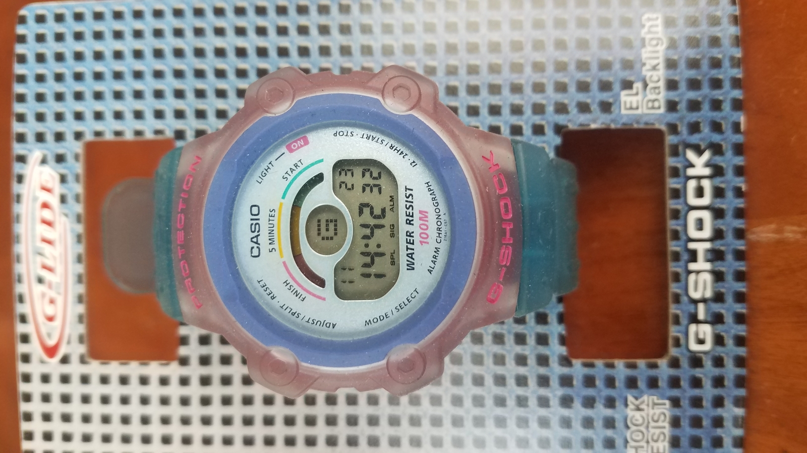 Casio Vintage 1995 G-SHOCK DW-610-2 Boys Watch Water … - Gem