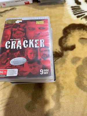 Cracker - Ultimate Collection (Box Set, DVD, Region 4) Robbie Coltrane ...