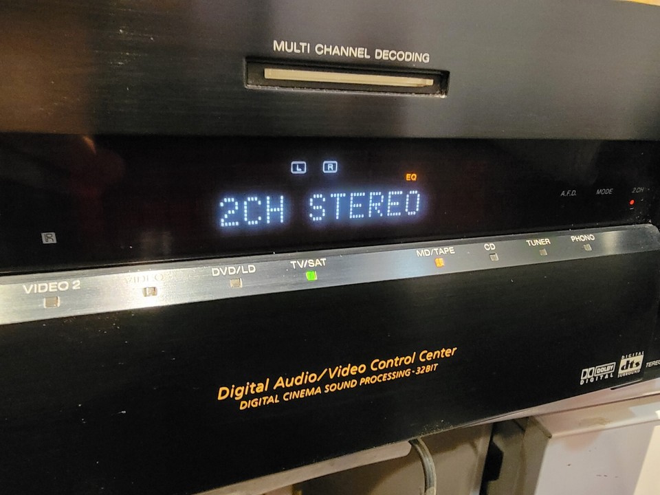 SONY STR-DB830 Stereo Digital Audio Control Center Audiophile | READ | eBay