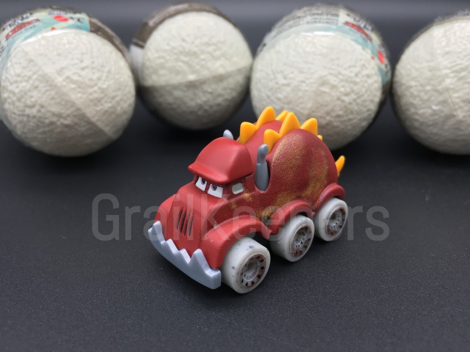 Disney Pixar Cars Mini Racers Dino Egg Cruisers & Blind Box On the Road ...