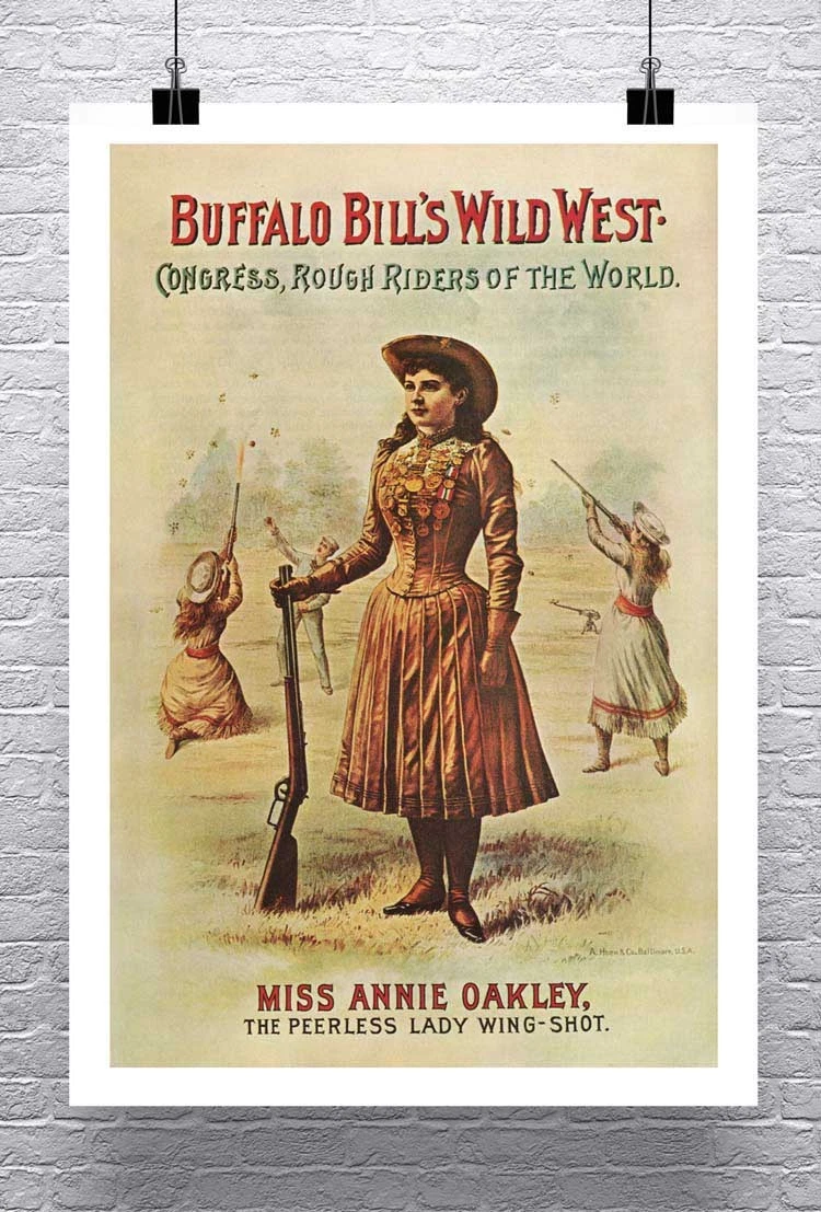 Annie Oakley Poster