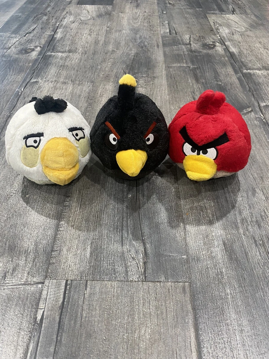Angry Birds Bomb And Matilda