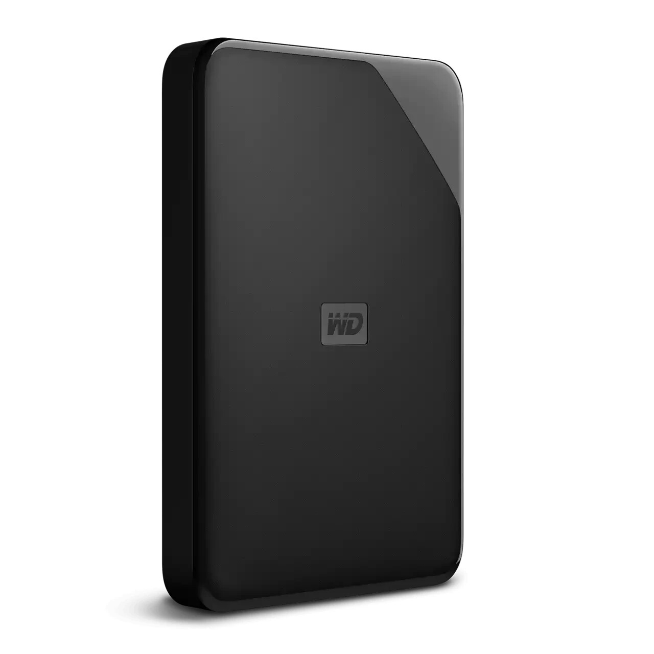 WD Western Digital Elements SE 2TB Black Portable Storage External Hard ...