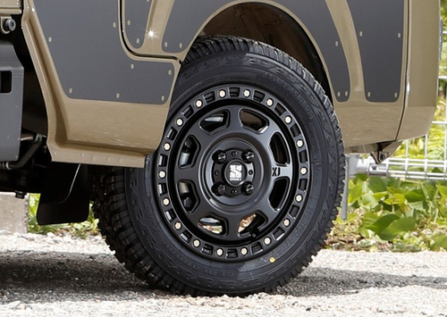 XTREME-J XJ07 Wheels 12×4.0J 4/100 +42 / JDM Mini Kei Truck / Acty ...