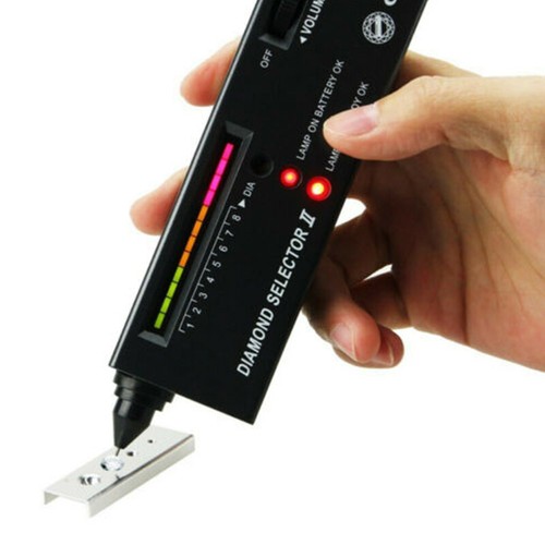 High Accuracy Diamond Tester Professional Jeweler for Novice and Expert ...