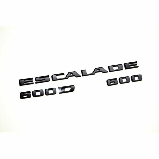 2021-2025 Cadillac Escalade Black Emblems 86543262 | 84787581 | Genuine ...