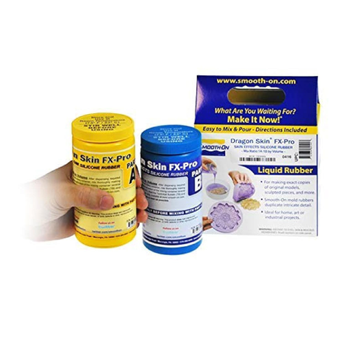 Dragon Skin™ Fx-Pro™ Platinum Rubber Silicone Molds for Special Effects ...