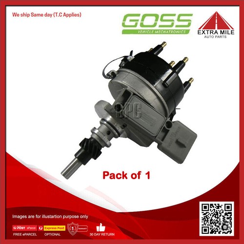 Goss Distributor Assembly For Ford Falcon XH XR6 4.0L MPFI inline ...