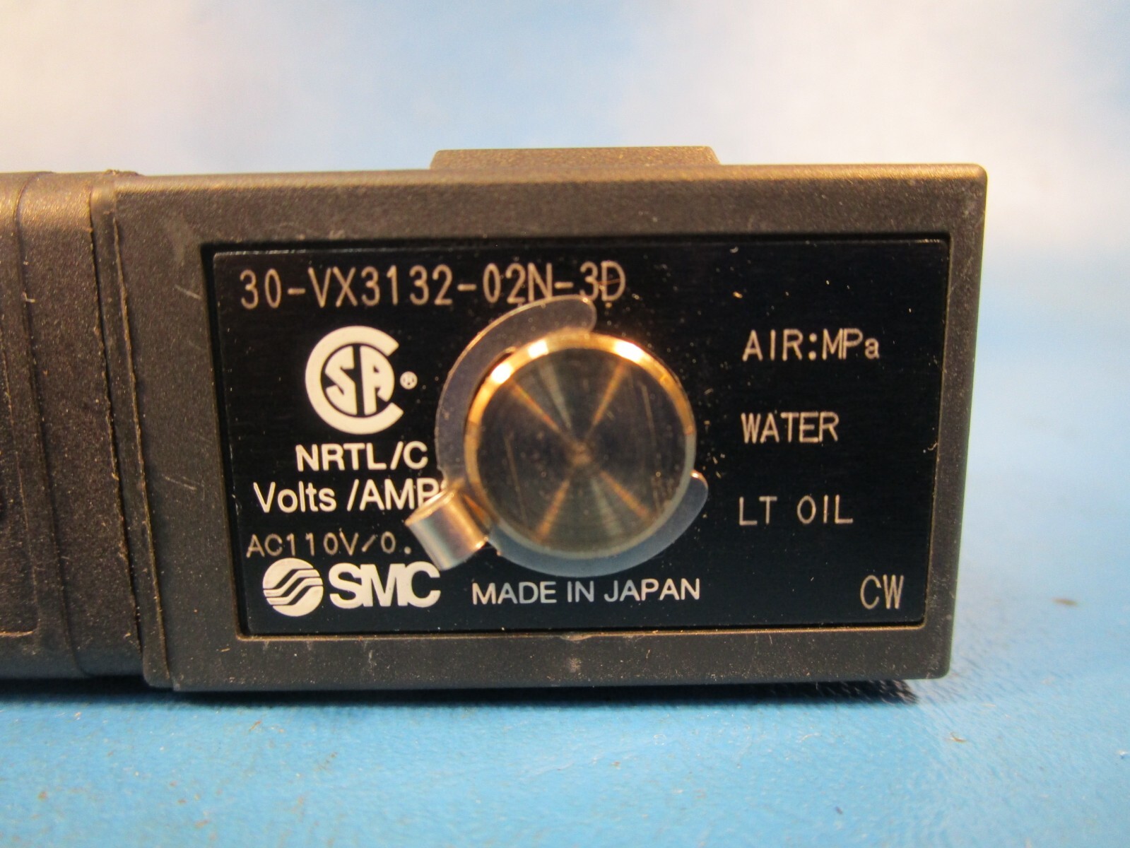 SMC 30-VX3130-02N-3D, SOLENOID VALVE | eBay