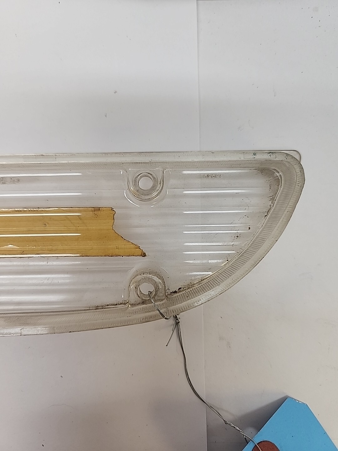 OEM GM Right-Hand Park/Turn Signal Light Lens 5962636 1970-73 Chevy ...