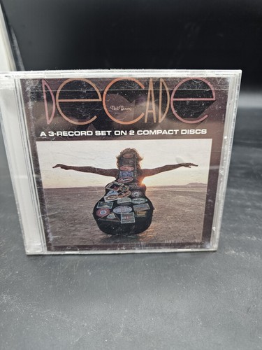 Neil Young - Decade (CD) 2 disk set | eBay