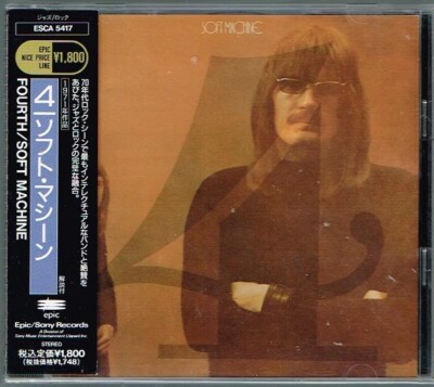Soft Machine "Fourth" Japan CD w/OBI ESCA-5417 | eBay