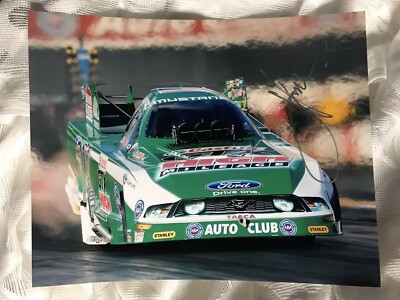 John Force Signed 8 X 10 Photo Nhra Funny Car Autographed | eBay