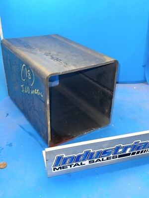 8" x 8" x 9" + Long x .250" Wall Steel Square Tube-- 8" Steel Square ...