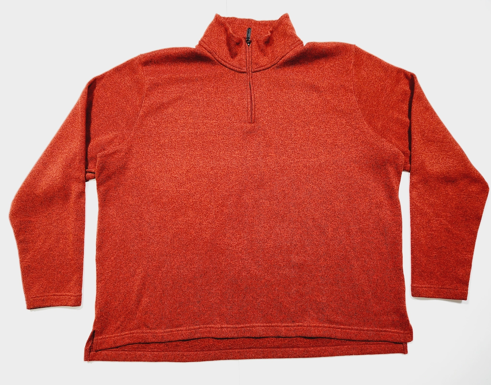 Wrangler XXL Red Quarter Zip Pullover | eBay