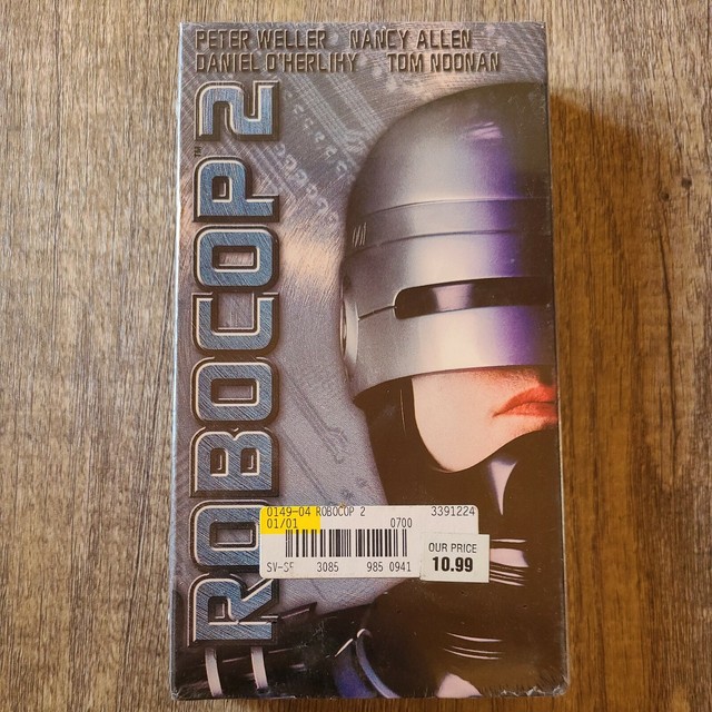 Robocop 2 (VHS, 2000) for sale online | eBay