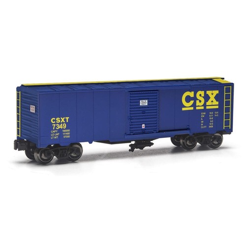 O Gauge Box Car - CSX (blue) - New Item - Never Ran - Free Shipping | eBay