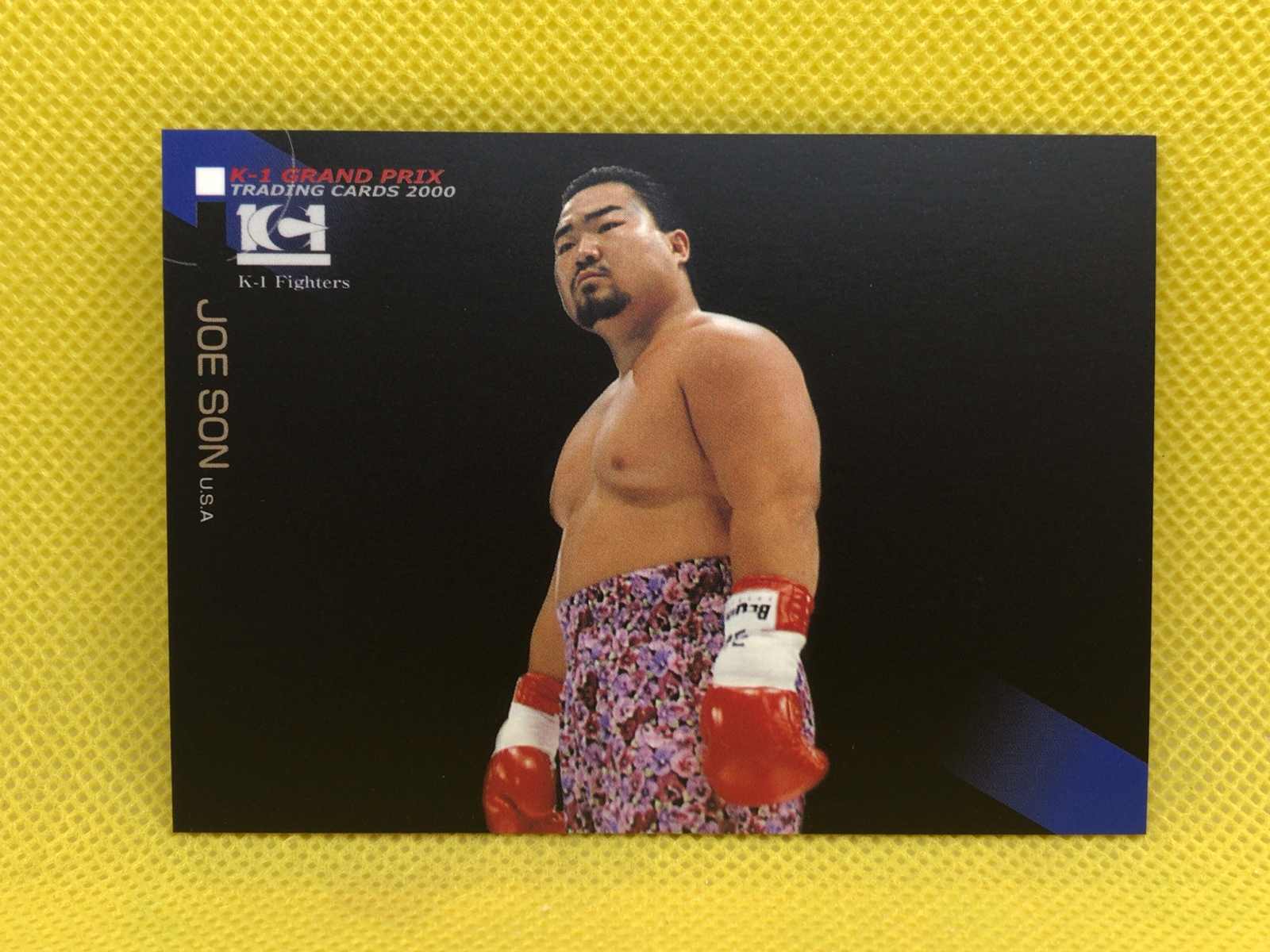 JOE SON K-1 GRAND PRIX EPOCH 2000 trading cards fighters Japanese F/S ...
