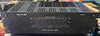 SAE 3100 Solid State Stereo Power Amplifier | eBay