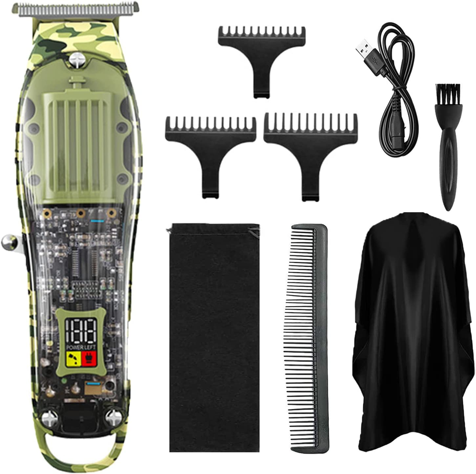 Vacuum Haircut Kit Vacuum Beard Trimmer Hair Clippers For Men NEW | eBay