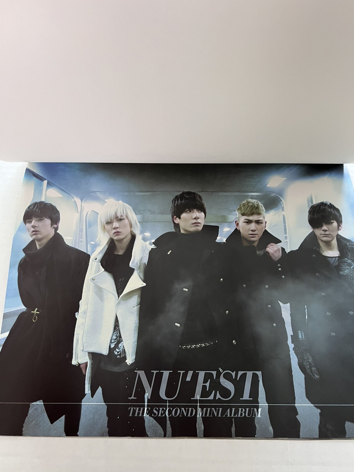 NU'EST Nuest Fandom Photobook Magazine 2nd Mini Album K-Pop Korean ...