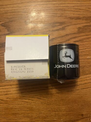 John Deere Original Equipment Oil Filter - M131053 | eBay