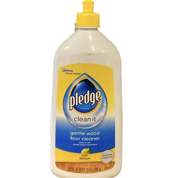 Pledge Citrus Wood Floor Cleaner - 27oz (ASJ-045) for sale online | eBay