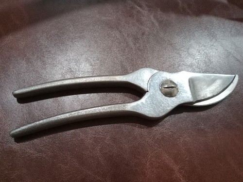 Vintage 9" Craftsman Garden Bypass Shears Pruner Heavy Duty Forged ...