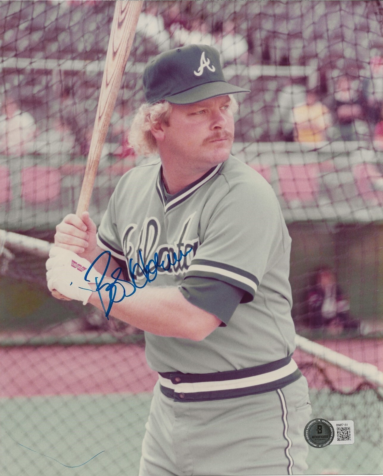 Bob Horner signed Atlanta Braves 8x10 photo autographed Beckett COA | eBay