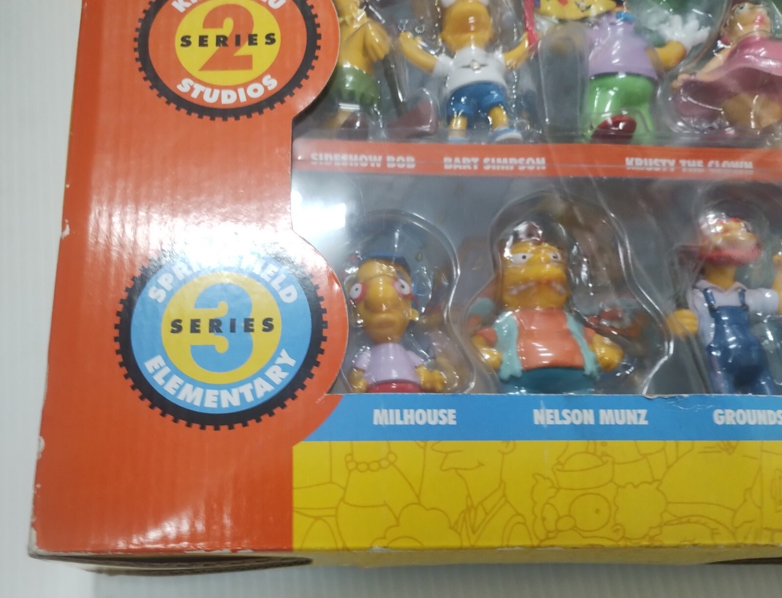 The Simpsons Limited Edition 25 Piece Collectors Figurine Collection ...