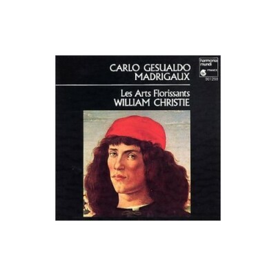 Carlo Gesualdo - Gesualdo: Madrigaux (Arts Florissants) - Carlo Gesualdo CD 0UVG 3149025010759| eBay