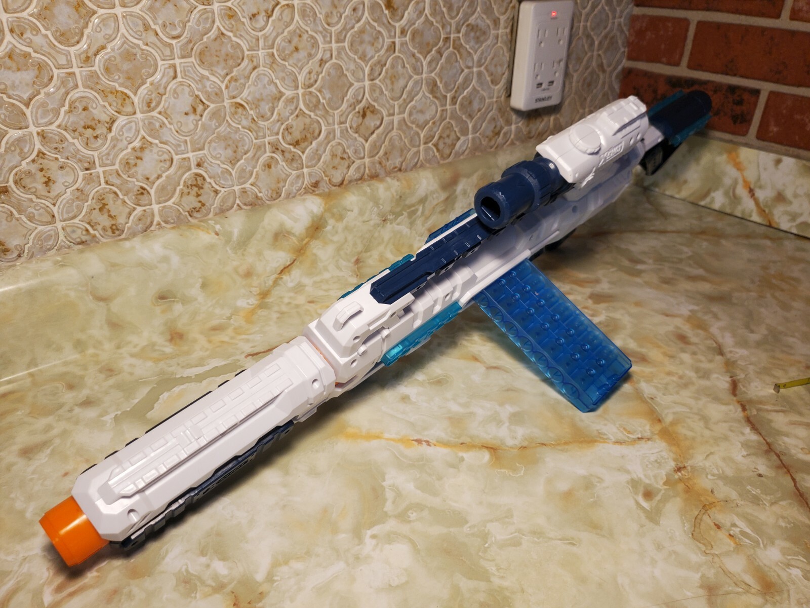 Zuru XSHOT- Sniper Rifle w/ Scope, 10 shot Mag, Pump Action. 32" ~ Hard ...