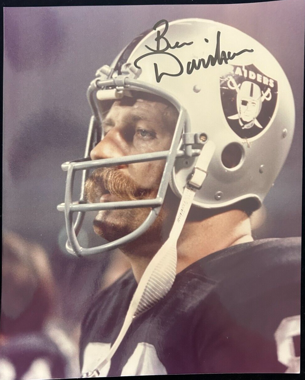 Ben Davidson Signed Autographed 8x10 Photo #3 Oakland Raiders Las Vegas COA | eBay