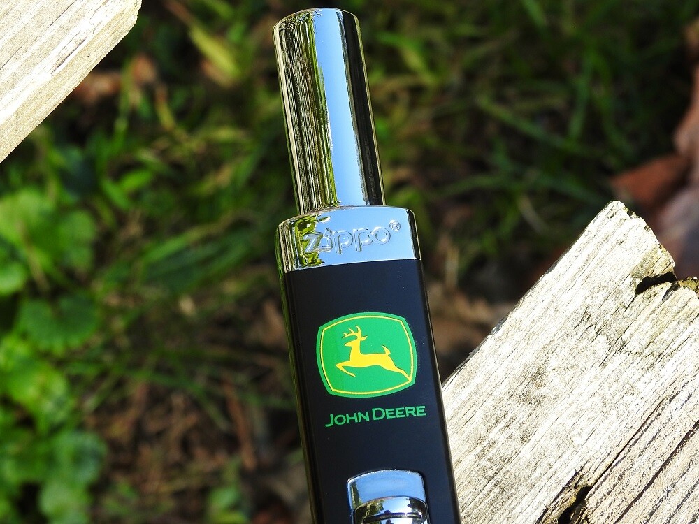 John Deere Zippo Multi-Purpose Lighter - MPL - Butane - Candle ...
