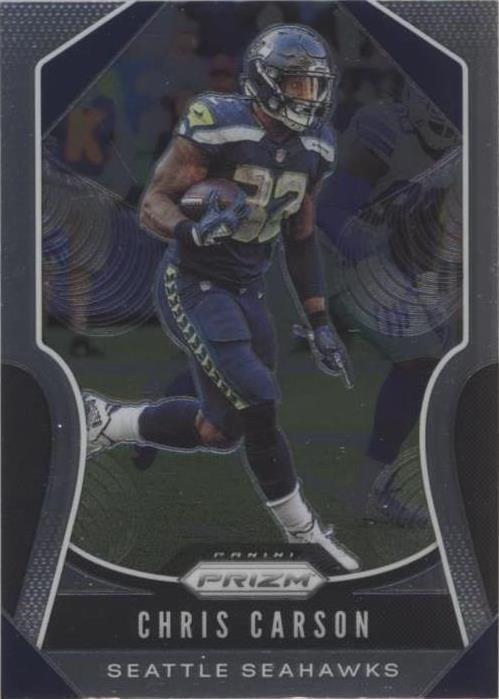 2019 Panini Prizm - Chris Carson #259 for sale online | eBay