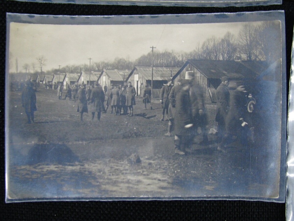 6 WW1 Military Post Cards Soldiers, Locations, Equipment, Militaria WW1 ...